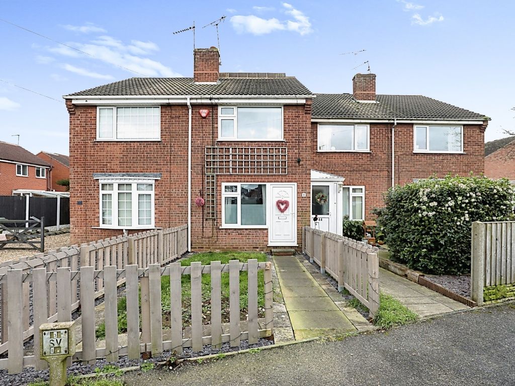 2 bed terraced house for sale in Southfields Rise, North Leverton, Retford DN22 - Zoopla