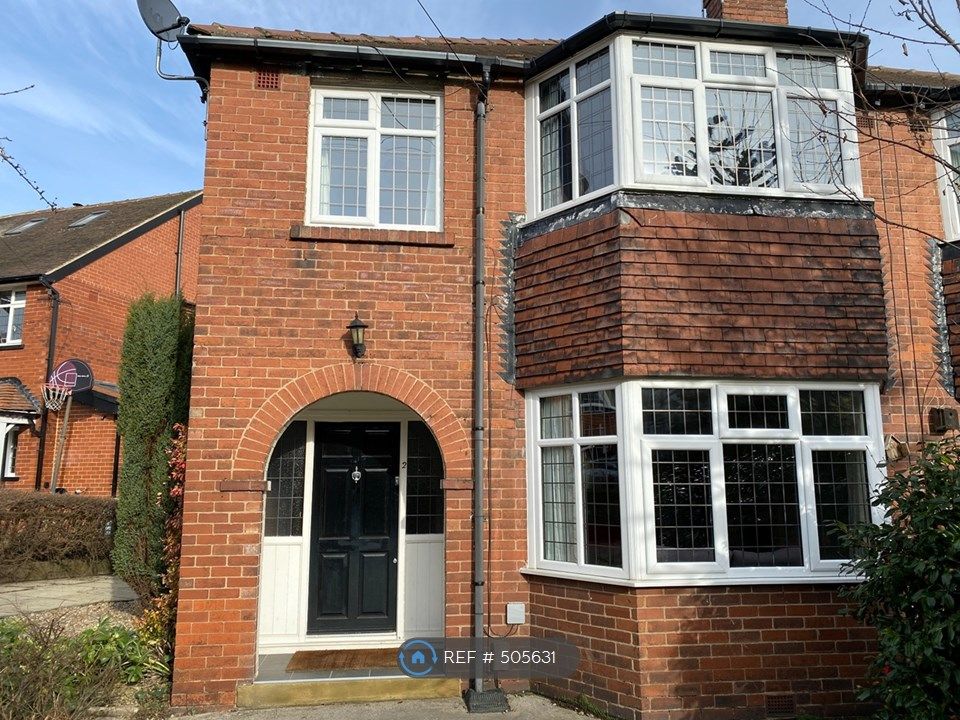 3 bed detached house to rent in St. Chads Grove, Leeds LS6, £1,400 pcm ...
