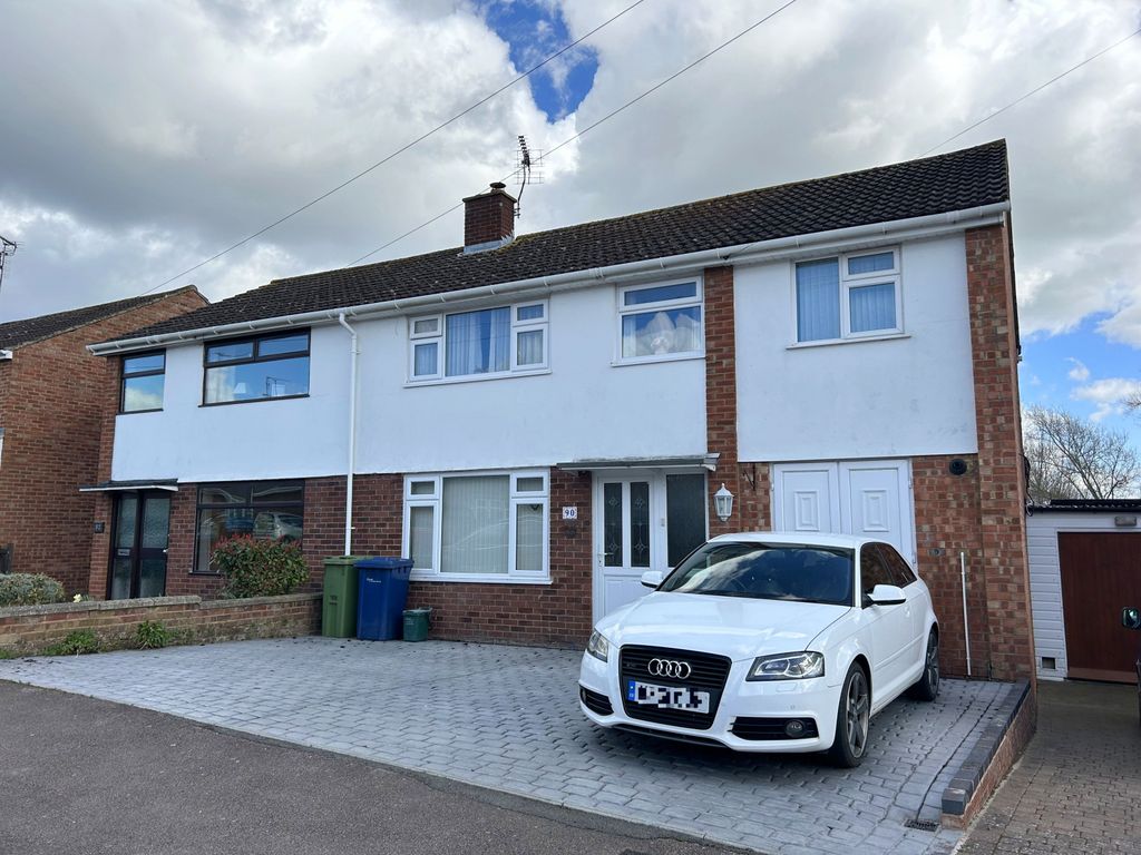 4 bed semi-detached house for sale in Carrant Road, Mitton, Tewkesbury ...