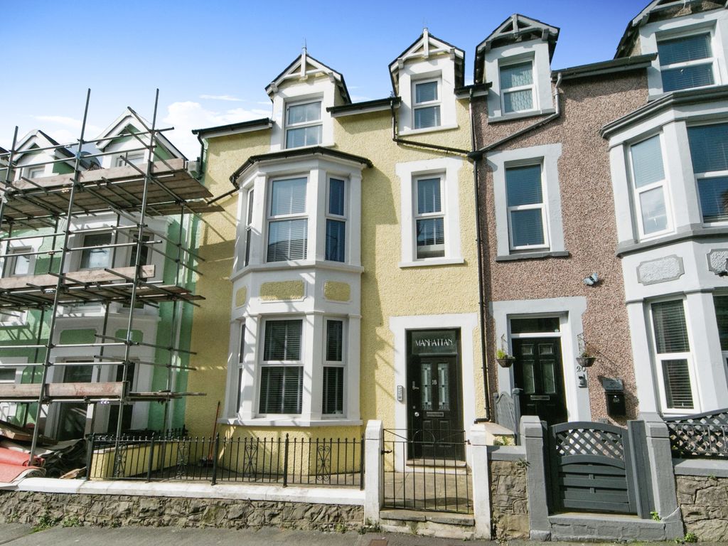 5 bed terraced house for sale in Bodhyfryd Road, Llandudno, Conwy LL30 ...