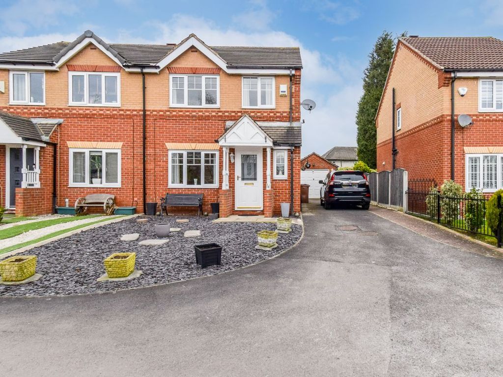 3 bed semi-detached house for sale in Markington Place, Leeds LS10 - Zoopla