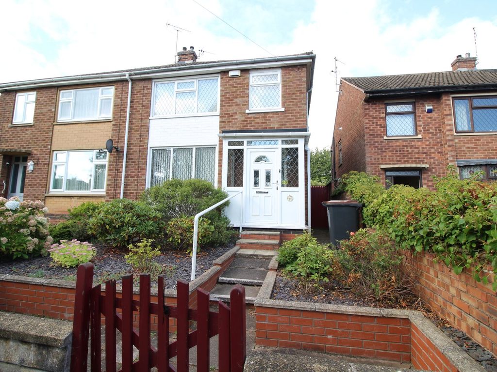 3 bed semi-detached house for sale in Canon Drive, Coventry ...