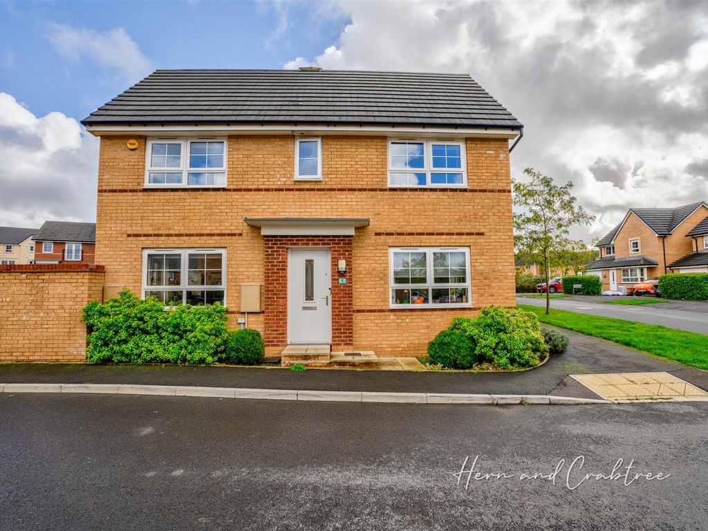 3 bed end terrace house for sale in Trem Y Rhyd, St. Fagans, Cardiff ...