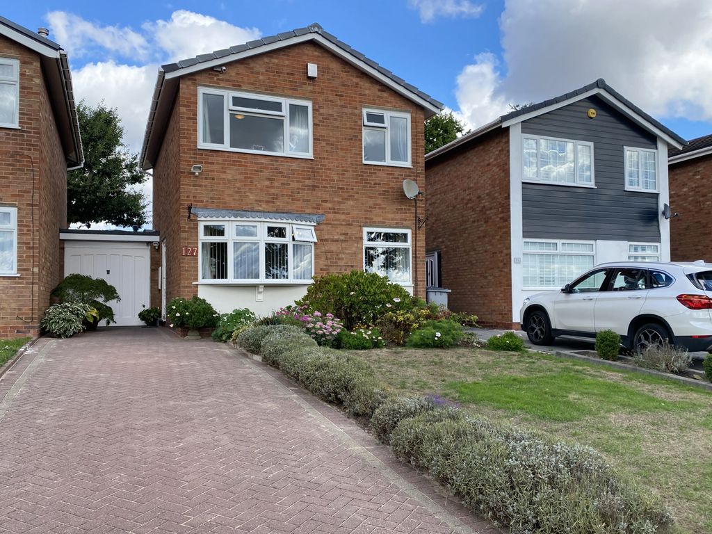3 Bed Link Detached House For Sale In Hargrave Road Shirley Solihull