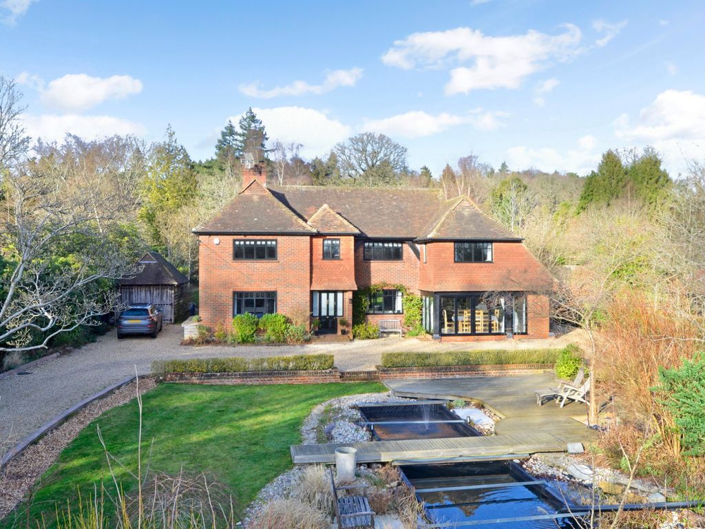 5 bed detached house for sale in Wormley, Surrey GU8, £1,800,000 - Zoopla