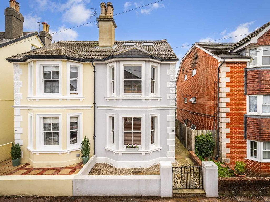 3 bed semi-detached house for sale in Culverden Park Road, Tunbridge ...