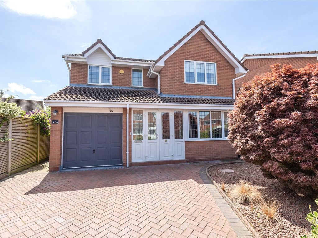 4 bed detached house for sale in Crowdale Road, Shawbirch, Telford ...