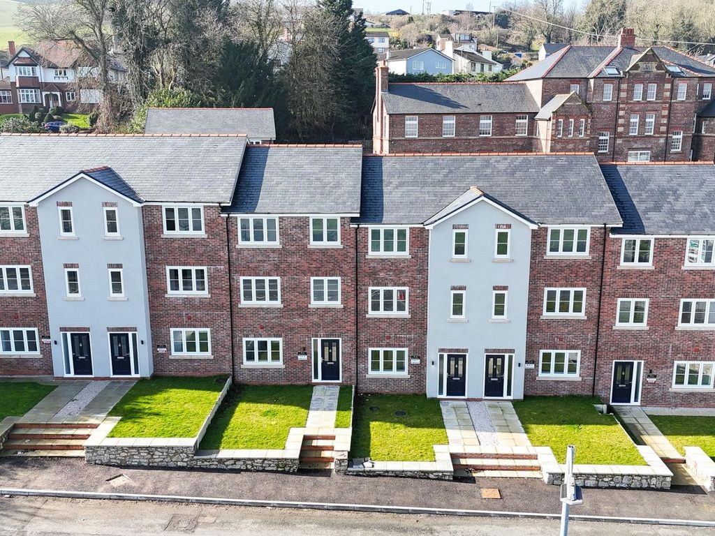 New home, 4 bed terraced house for sale in Plot 7 The Caerwys, Holywell ...