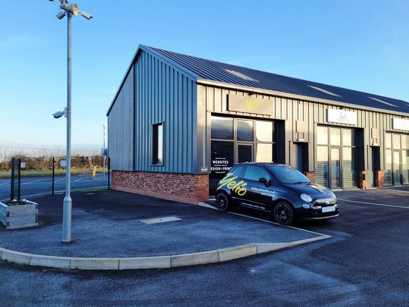 Office to let in Hillcrest Park, Caistor, Market Rasen, Lincolnshire ...