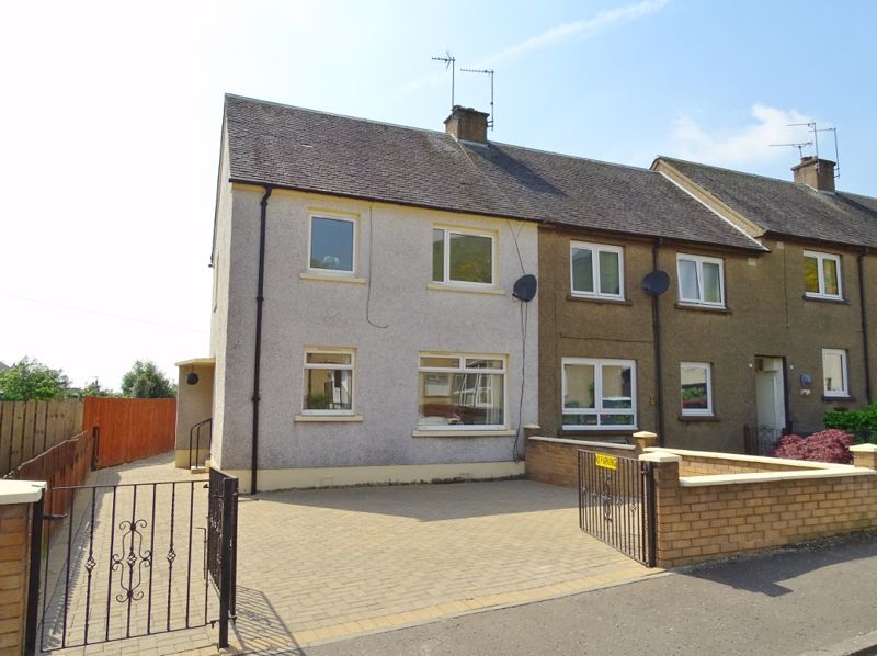 2 bed terraced house for sale in Henderson Place, Alva FK12, £124,000 ...