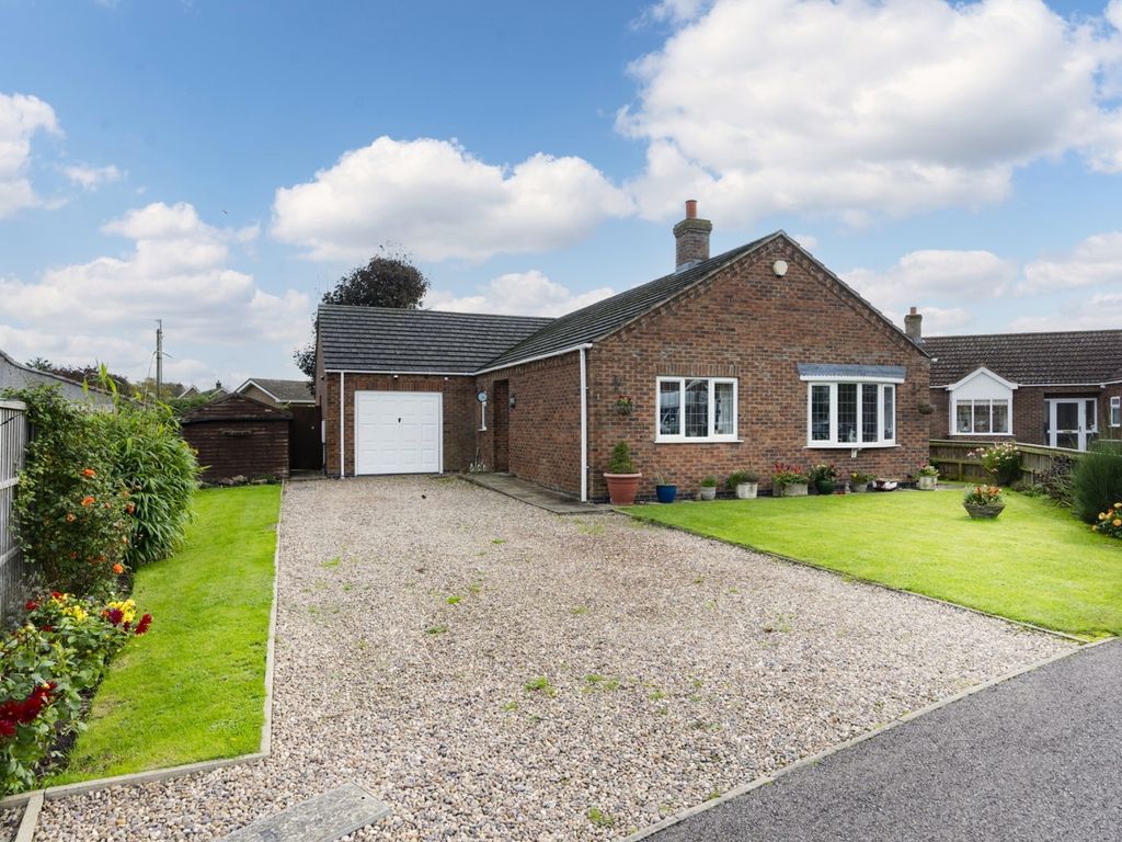 3 Bed Detached Bungalow For Sale In Woodland Close Old Leake Boston