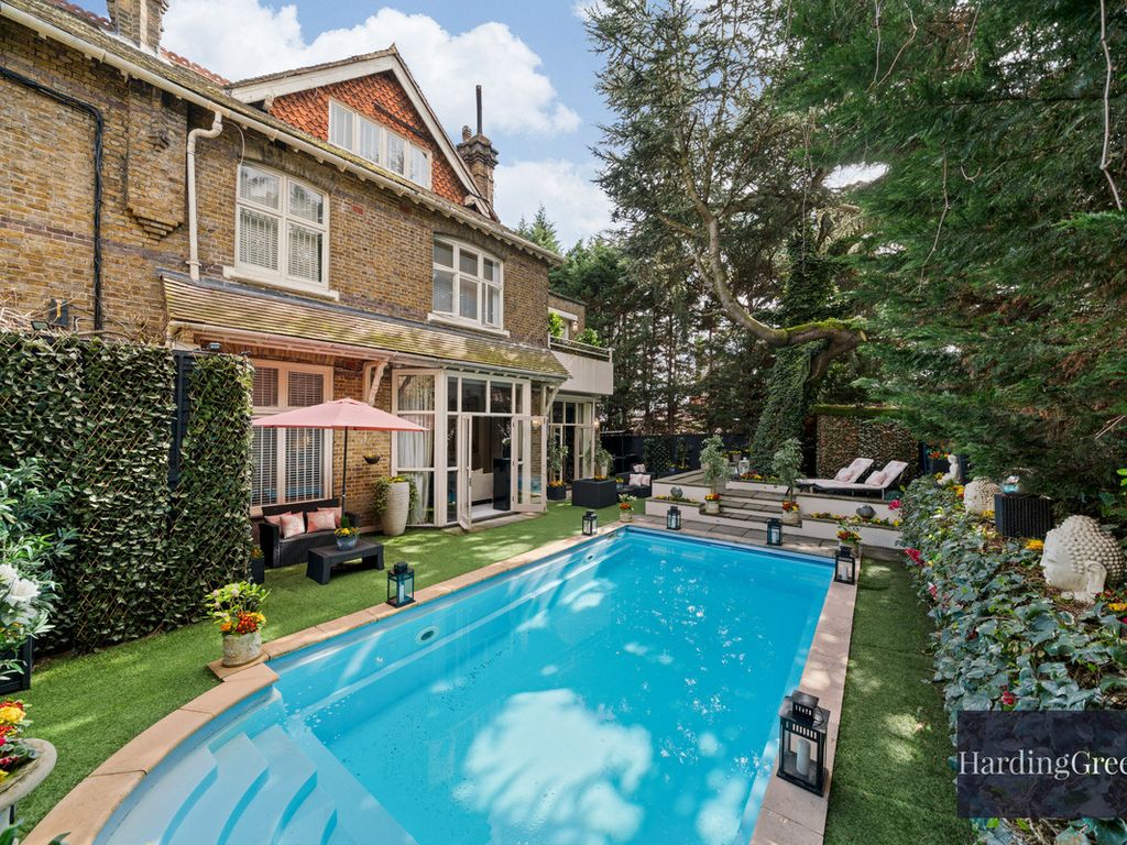 6 bed detached house to rent in Frognal, London NW3, £41,166 pcm - Zoopla