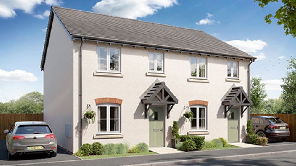 New home, 2 bed property for sale in Horton Road, Chipping Sodbury ...