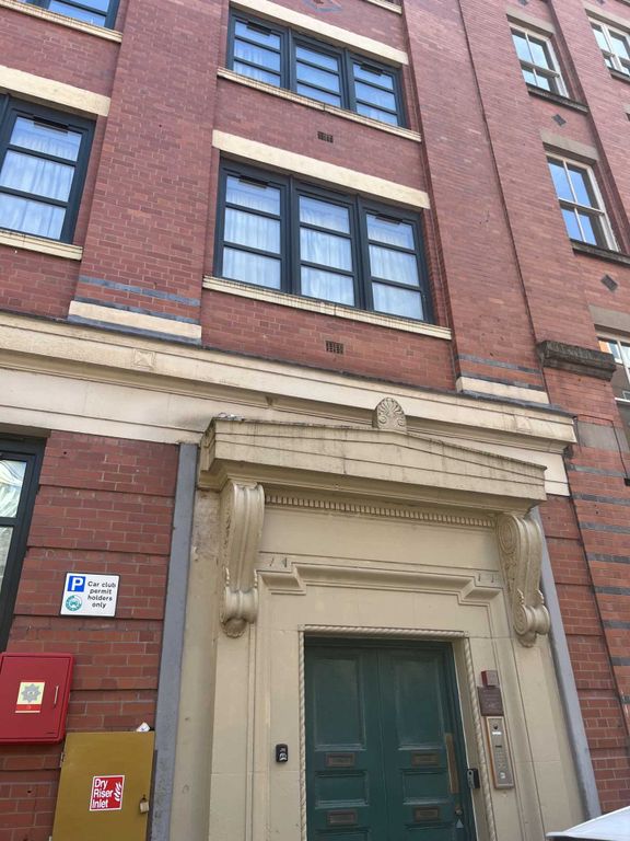 Studio to rent in Stanlo House, Manchester M1, £795 pcm - Zoopla