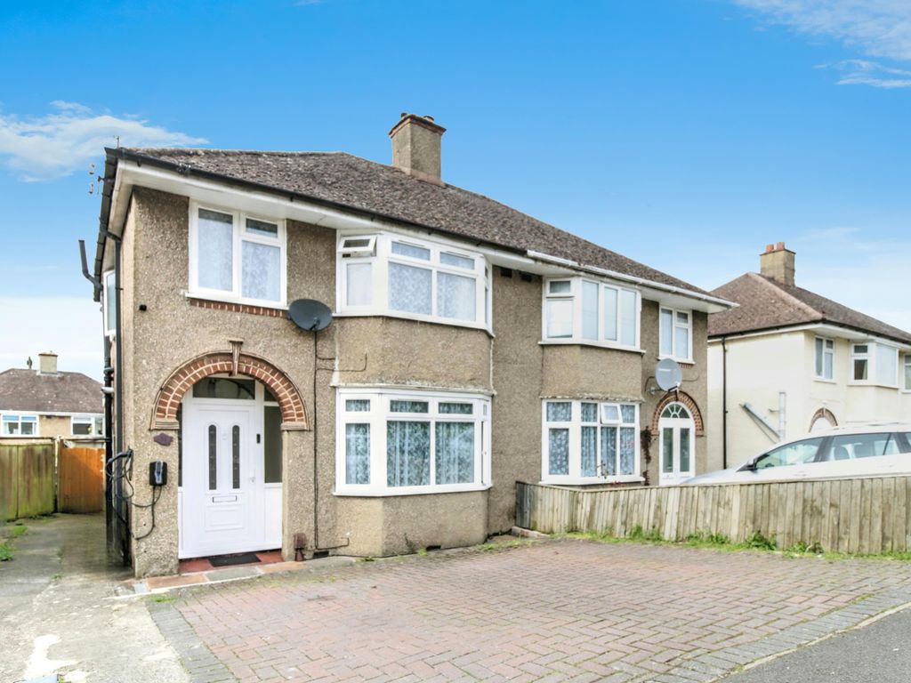 3 Bed Semi Detached House For Sale In Copse Lane Marston Oxford Ox3