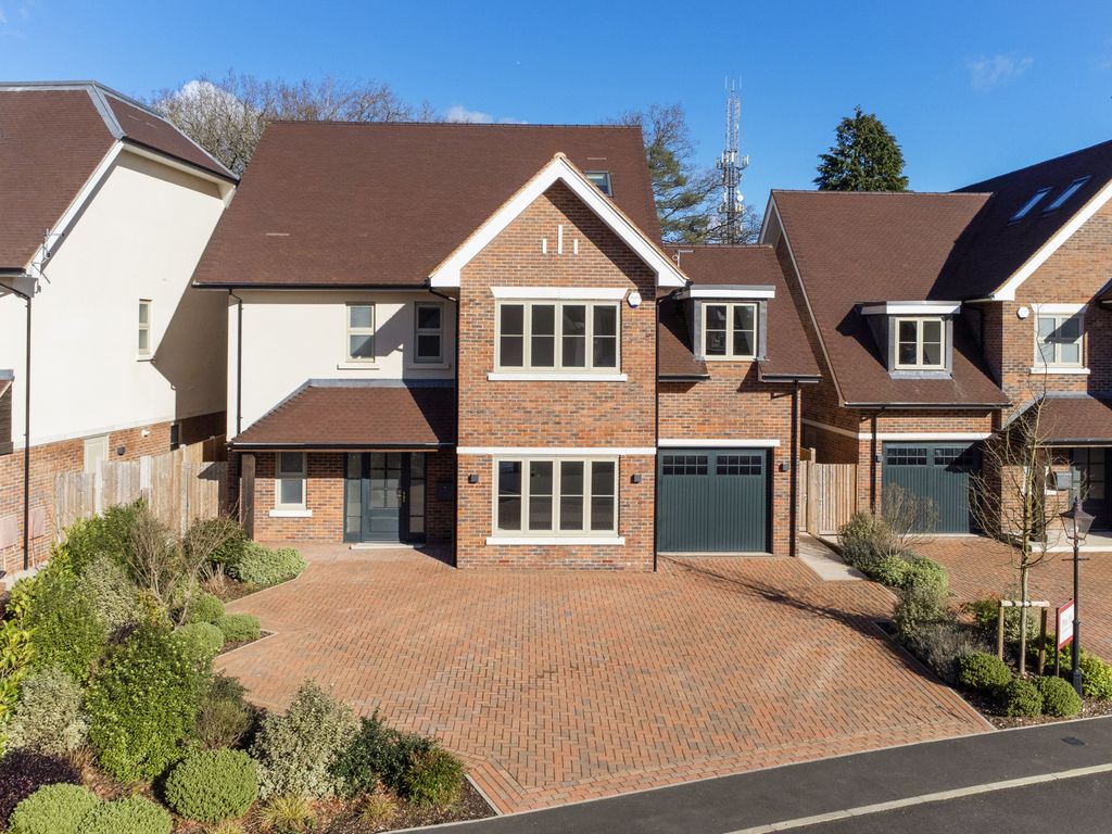 New home, 5 bed detached house for sale in Plot 10 Heathbourne Road ...