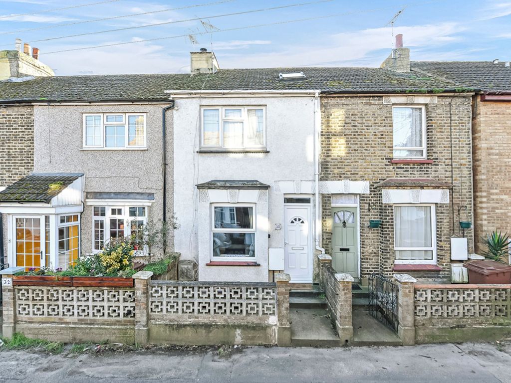 3 bed terraced house for sale in Reed Street, Cliffe, Kent. ME3, £ ...