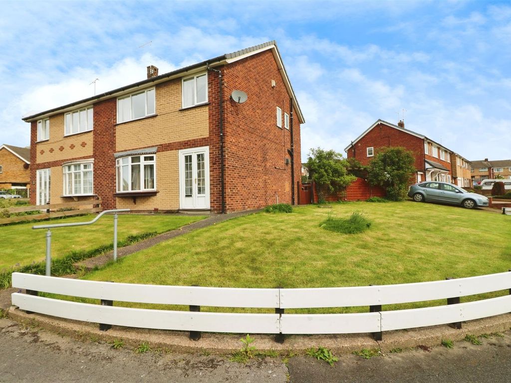 3 bed semi-detached house for sale in Richards Way, Rawmarsh, Rotherham ...