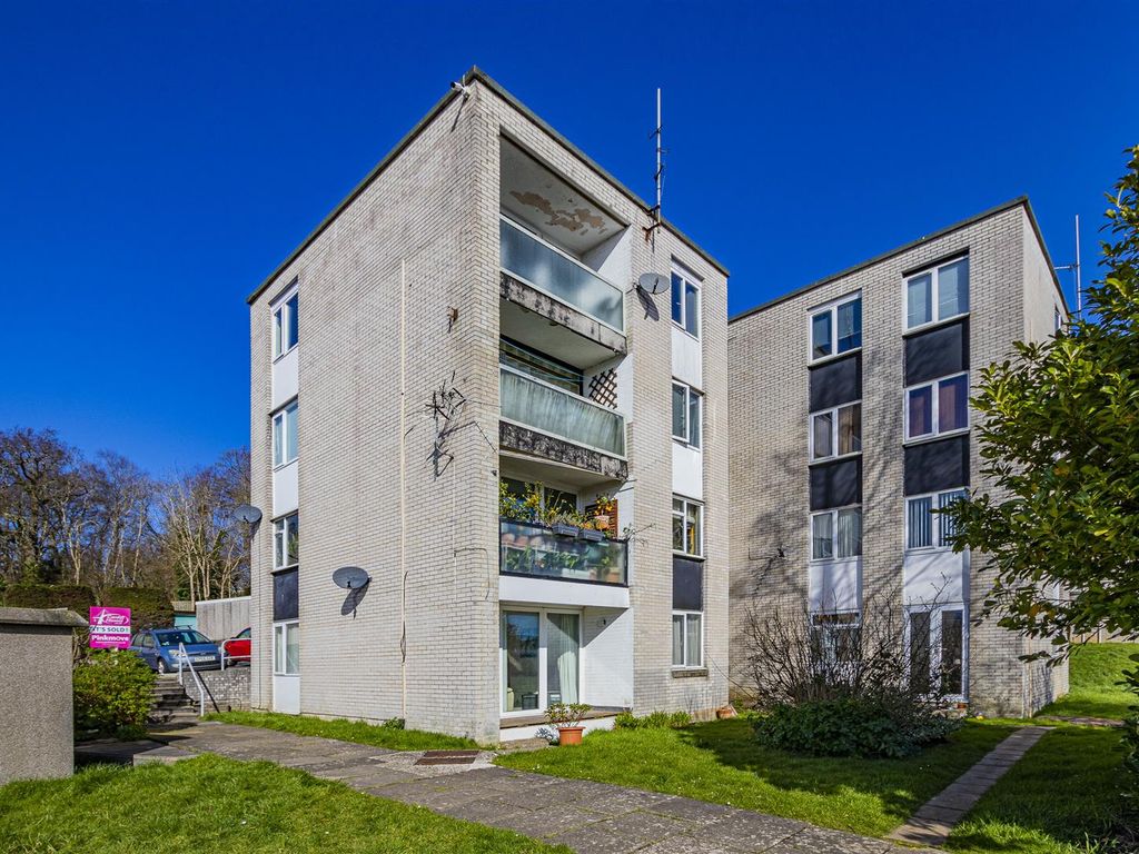 2 bed flat for sale in Awel Mor, Llanedeyrn, Cardiff CF23, £100,000 ...