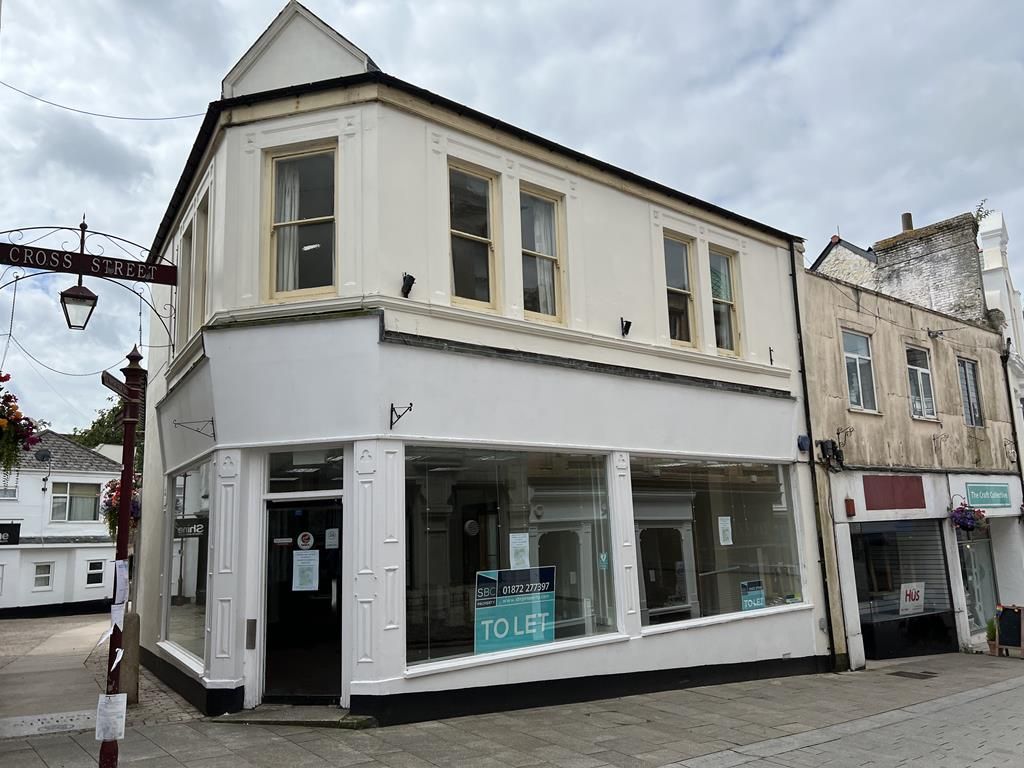 Retail premises to let in 87-88 Fore Street, Redruth, Cornwall TR15 ...