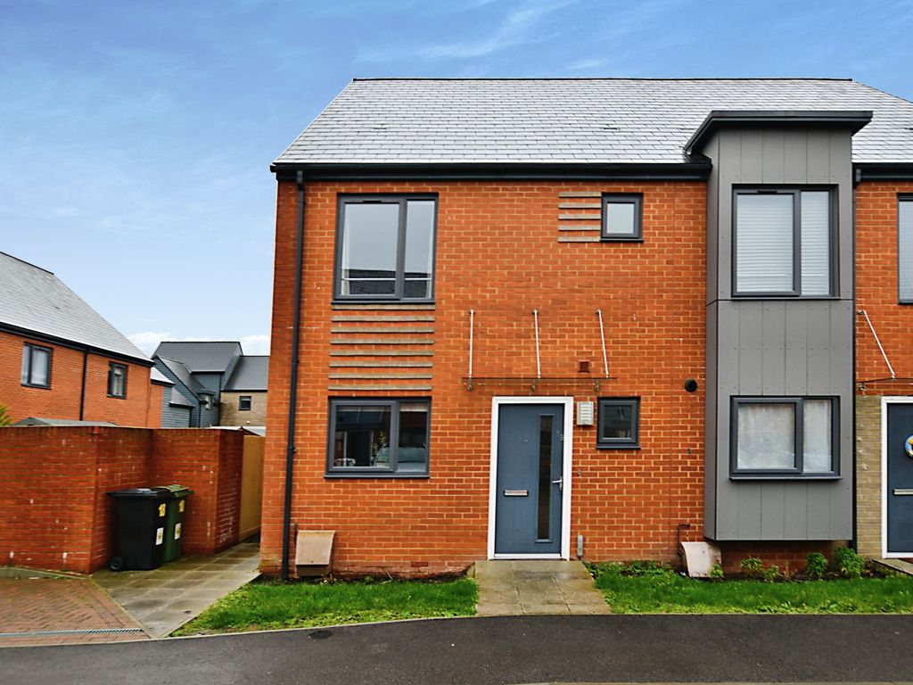 New home, 3 bed semi-detached house for sale in Rostrum Close, Ashford ...