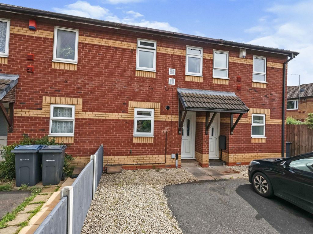2 bed terraced house for sale in Bantams Close, Birmingham B33 - Zoopla