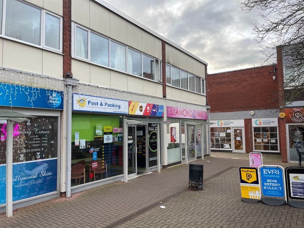 Retail premises to let in Unit 11, Riverside Shopping Centre, Southgate ...