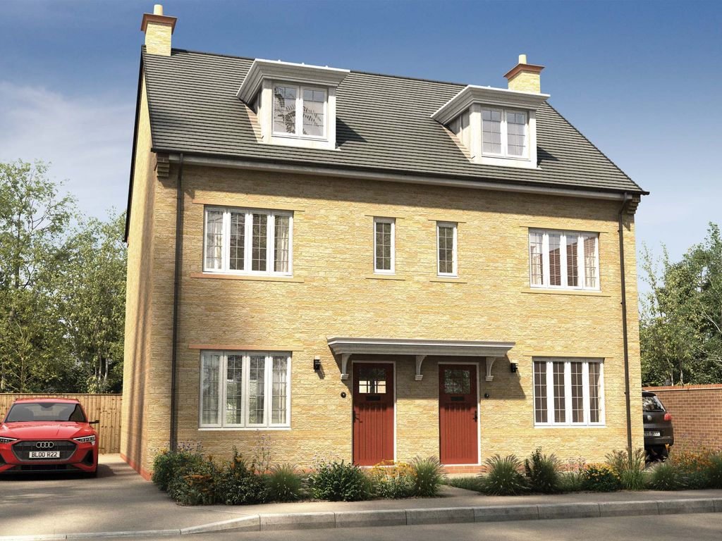 New Home 3 Bed Semi Detached House For Sale In Summers Grange