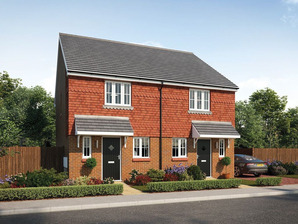 New home, 2 bed terraced house for sale in "The Potter" at Church Road ...