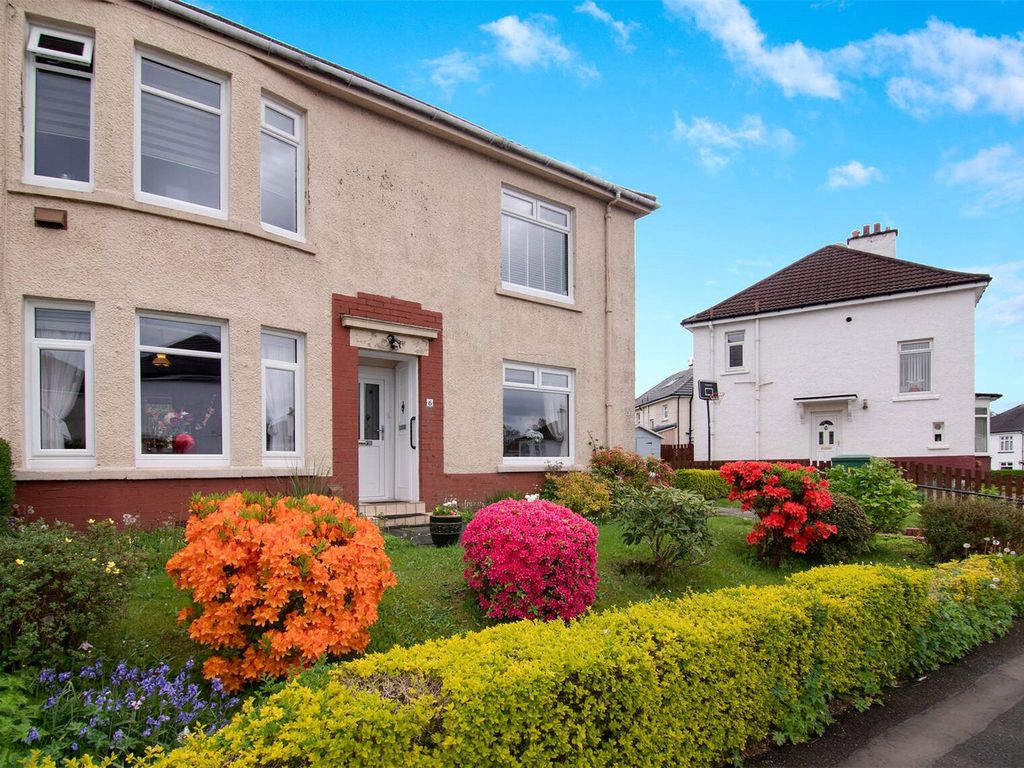2 Bed Flat For Sale In Archerhill Crescent Knightswood Glasgow G13 £