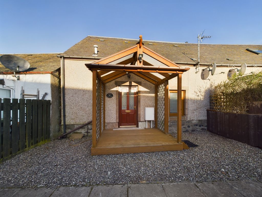 2 bed end terrace house for sale in Wren Cottage, 6 Back Row, Rattray ...