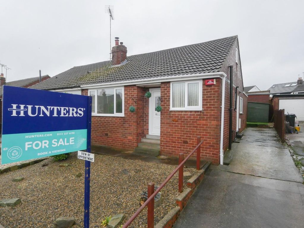 2 bed semi-detached bungalow for sale in Castle Ings Drive, New Farnley ...