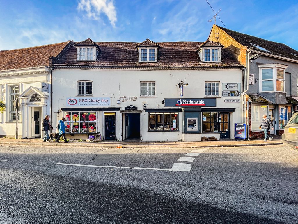 Retail premises for sale in The Hundred, High Street, Fordingbridge SP6 ...