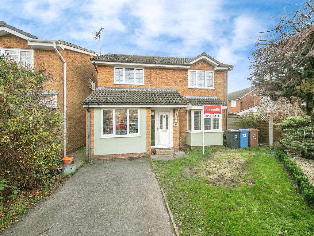 4 Bed Detached House For Sale In Kitchener Way Shotley Gate Ipswich