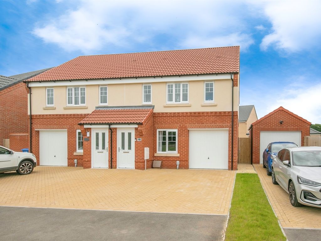 3 bed semi-detached house for sale in Little Tufts, Capel St. Mary ...