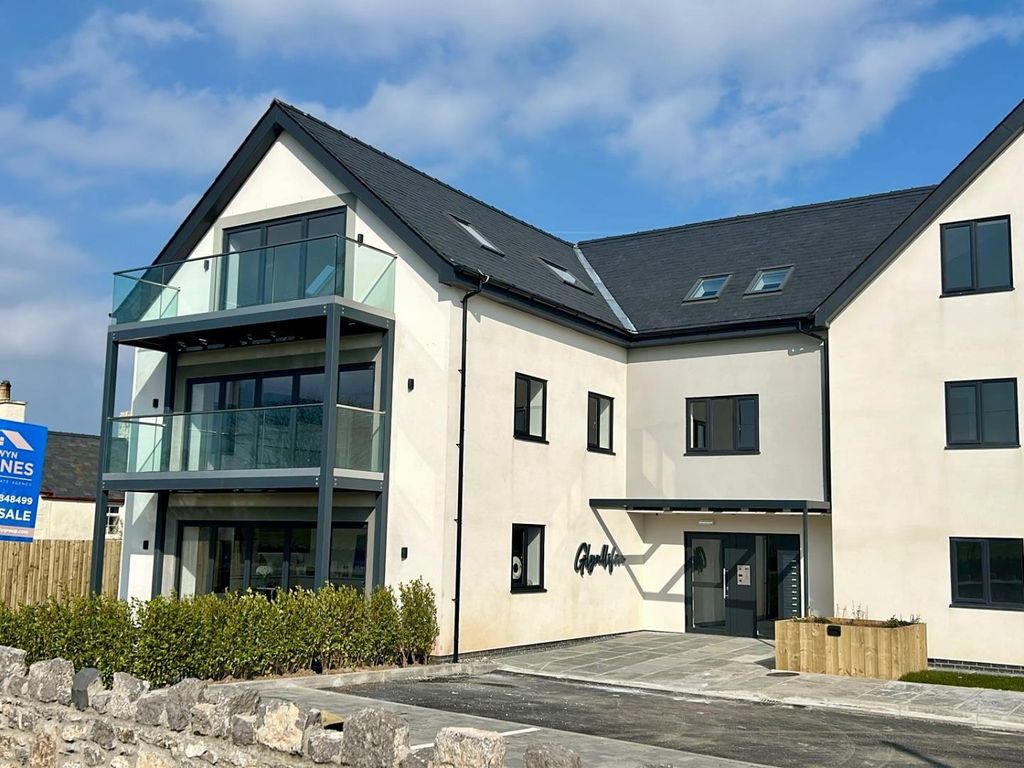New home, 3 bed flat for sale in Marianglas LL73, £400,000 - Zoopla