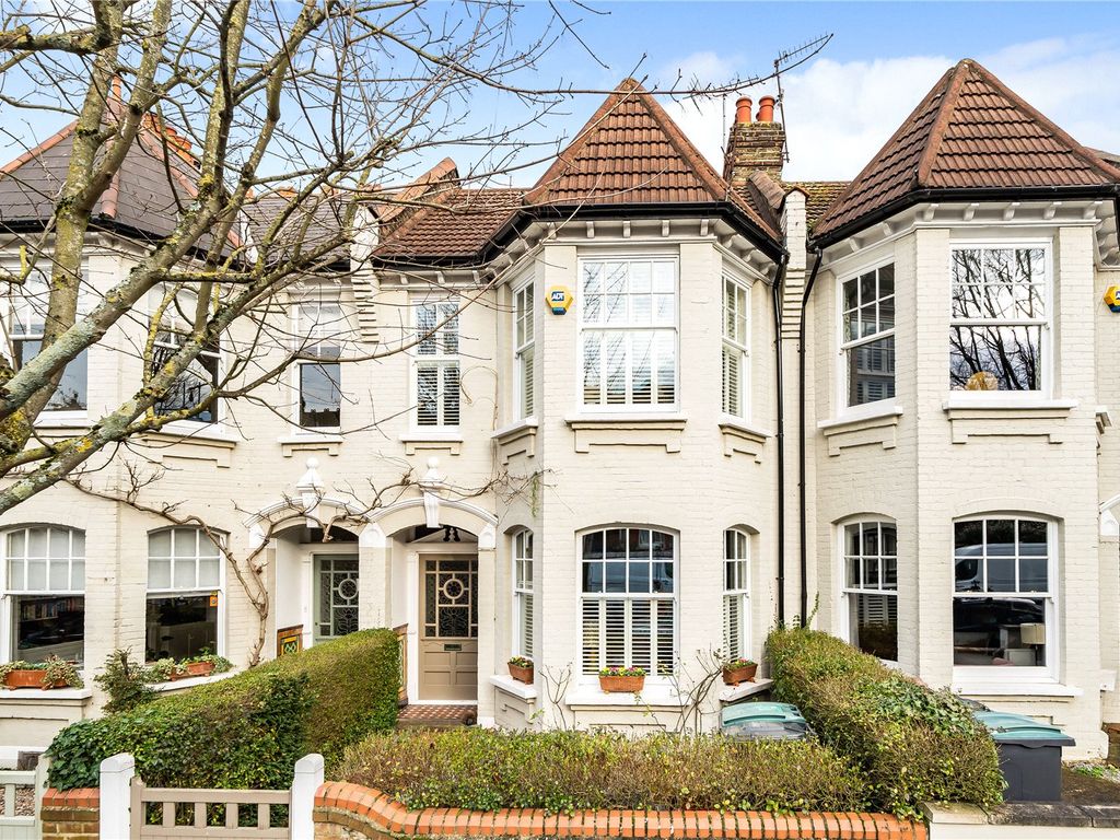 4 Bed Terraced House For Sale In Grasmere Road London N10 £1 550 000