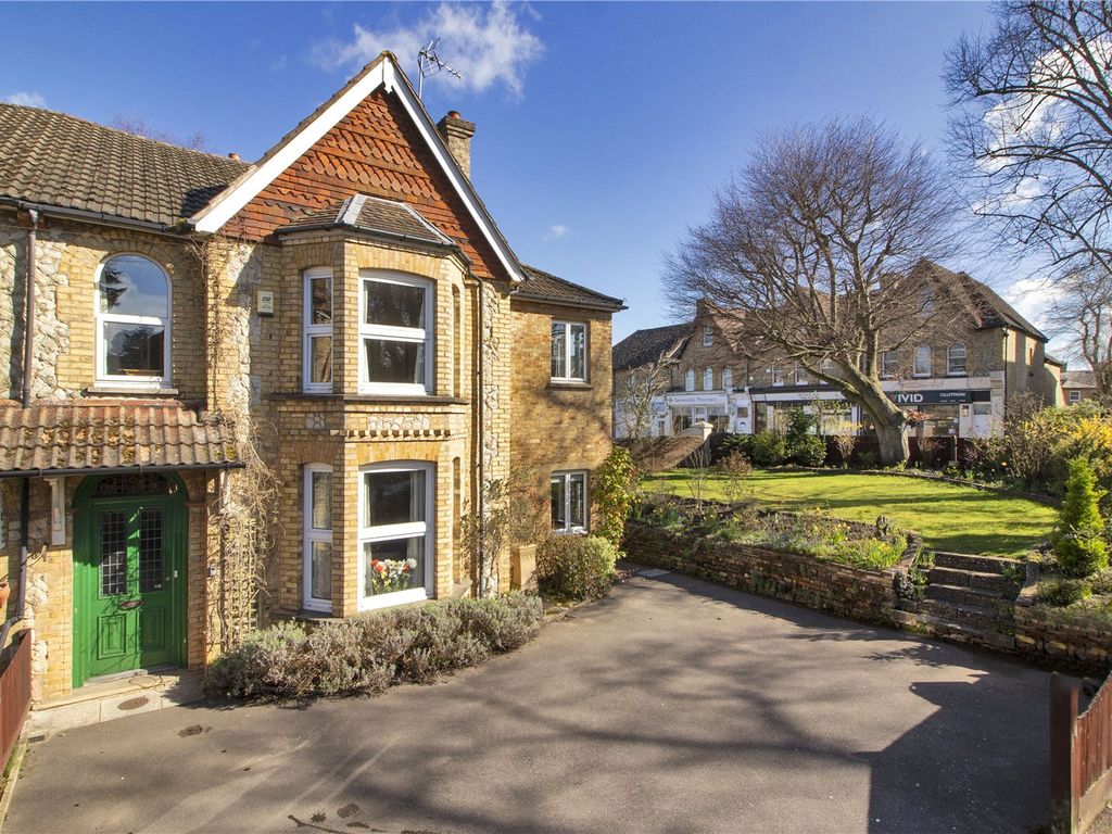 4 bed semi-detached house for sale in Mount Harry Road, Sevenoaks, Kent ...