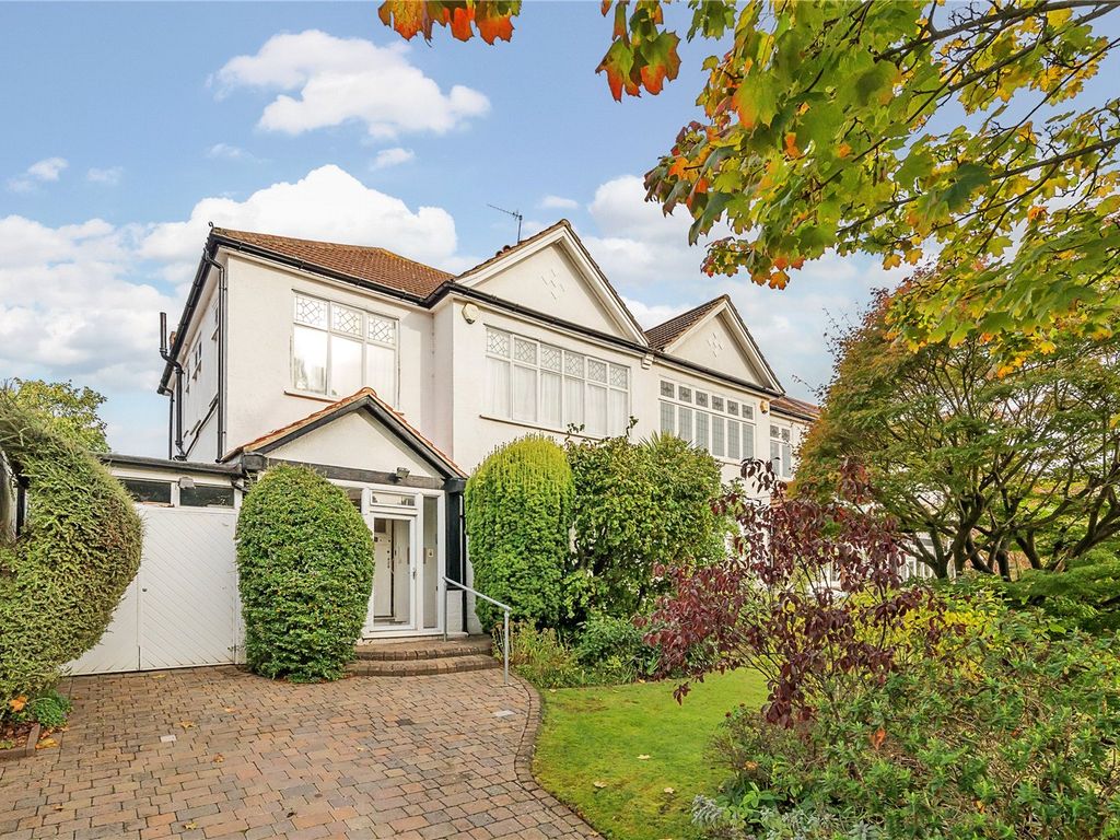 4 bed semi-detached house for sale in Woodbastwick Road, London SE26, £ ...