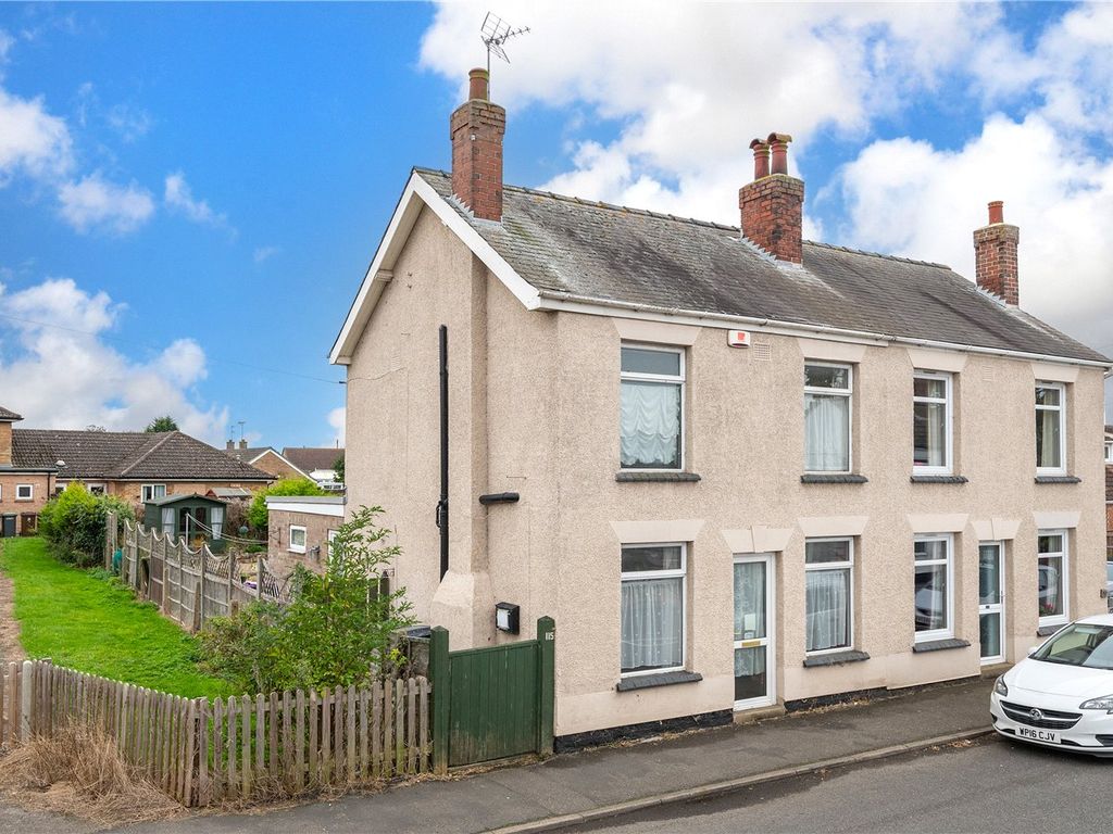 2 bed semi-detached house for sale in High Street, Billinghay, Lincoln ...