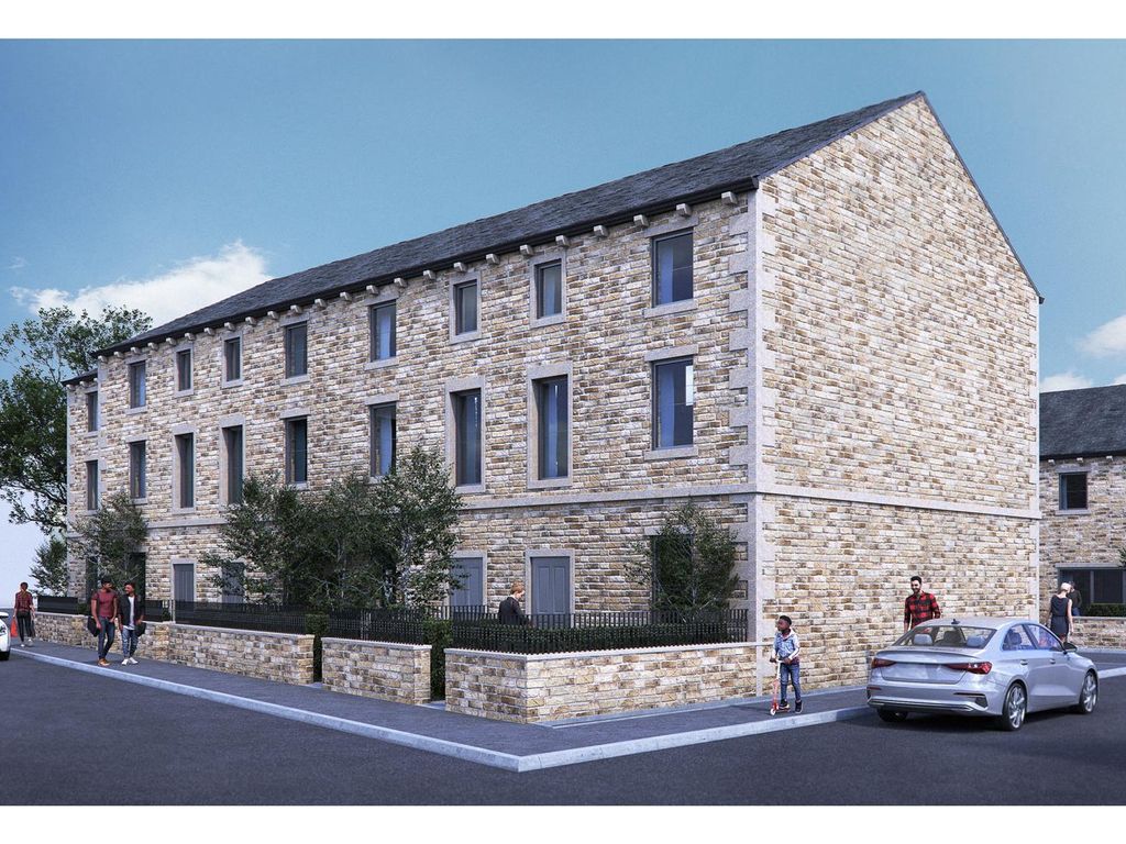 New home, 4 bed town house for sale in Valley Road, Heptonstall, Hebden ...