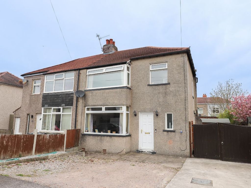 3 Bed Semi Detached House For Sale In Birklands Avenue Morecambe La4