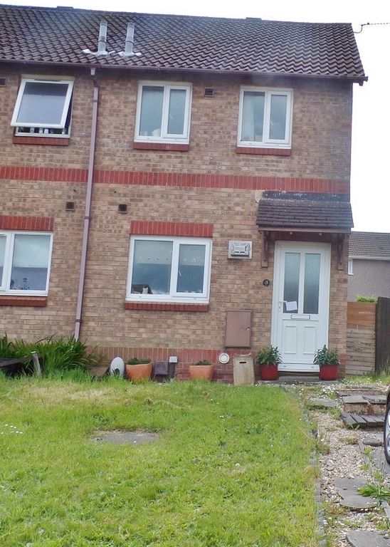 2 bed end terrace house for sale in Bryn Amlwg, North Cornelly CF33 ...