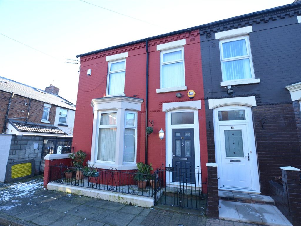 3 Bed End Terrace House For Sale In Eltham Street Liverpool