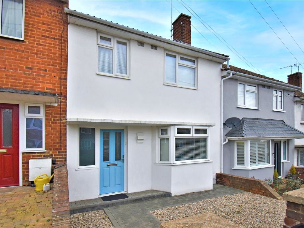 3 bed terraced house for sale in Church Street, Gillingham ME7 - Zoopla