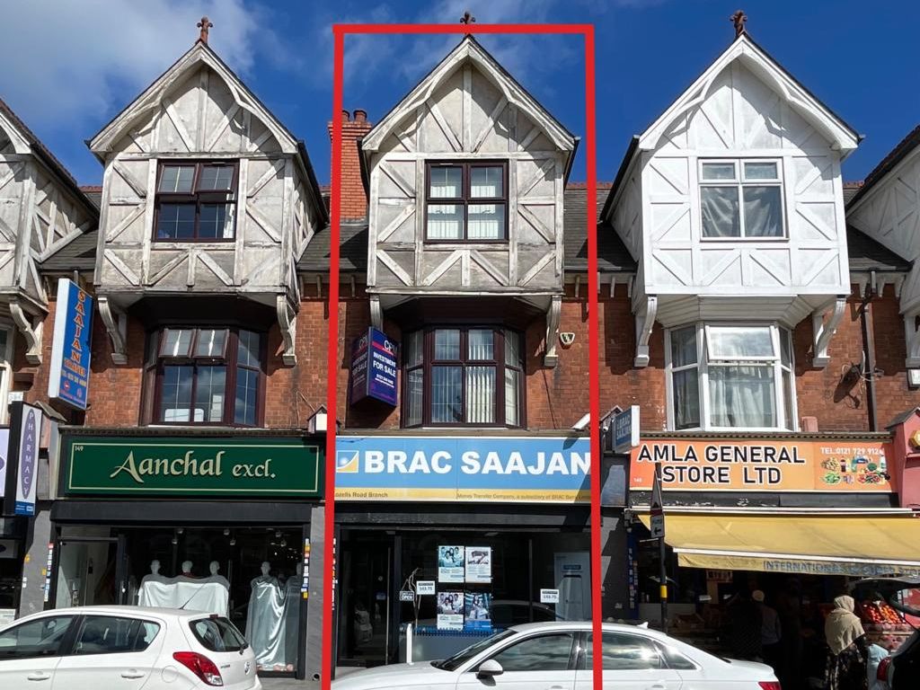 Retail premises for sale in Lozells Road, Birmingham B19, £450,000 - Zoopla