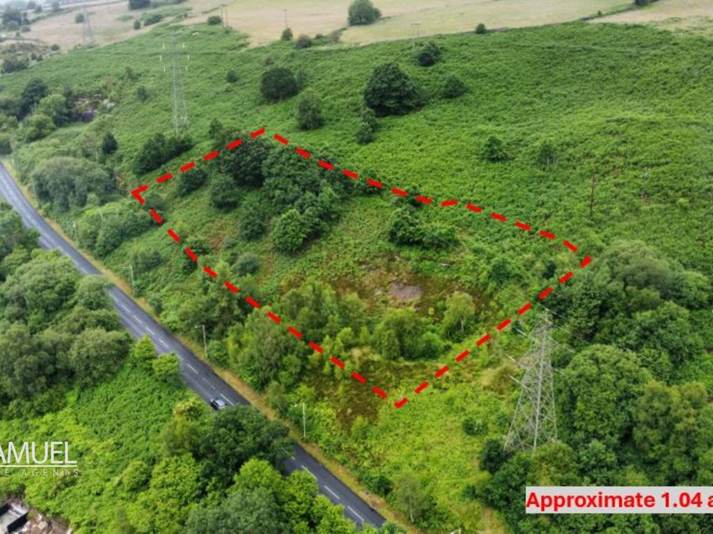 Land for sale in Land Adjacent To, Llanwonno Road, Mountain Ash CF45, £ ...