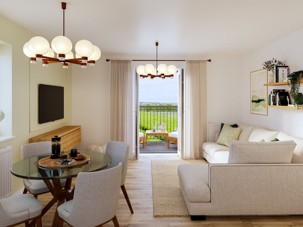 New home, 1 bed flat for sale in "Fosse 1 Bed Apartment – Ground Floor ...