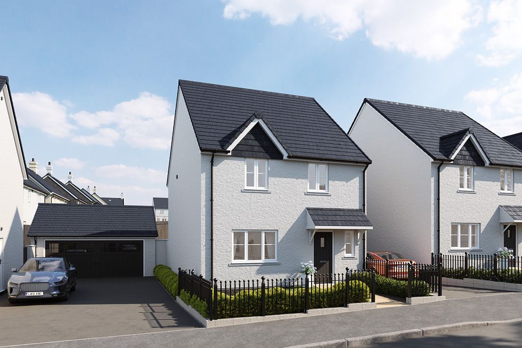 New home, 4 bed detached house for sale in "The Mylne" at Hercules Road ...