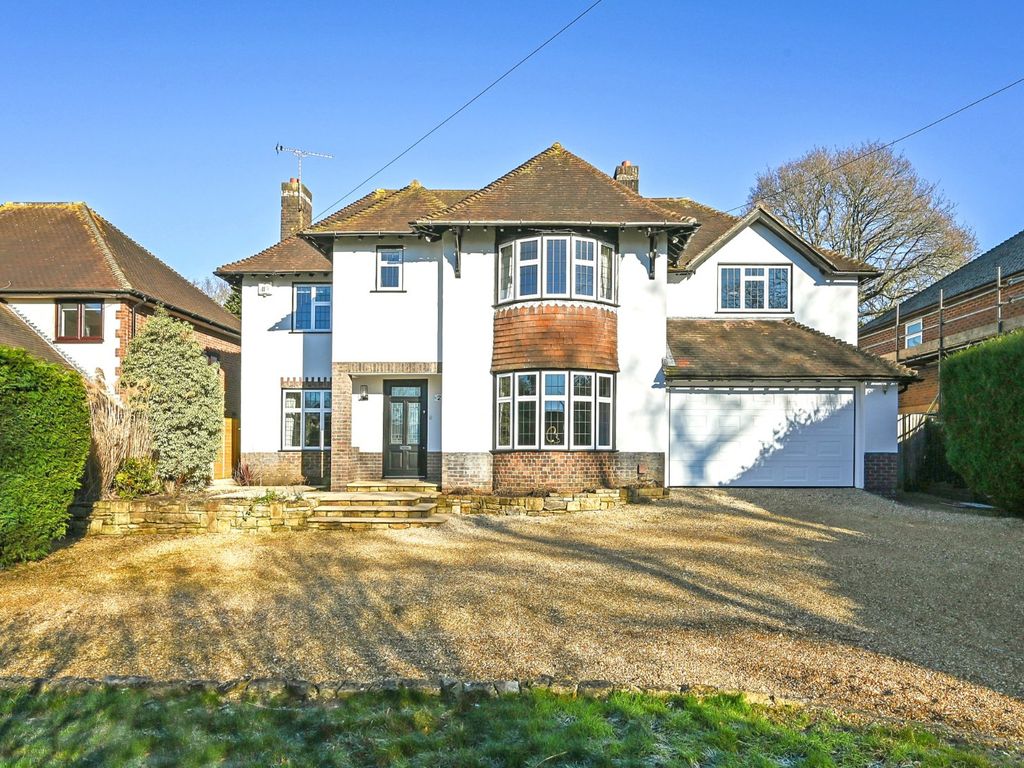 5 bed detached house for sale in Durford Road, Petersfield, Hampshire ...